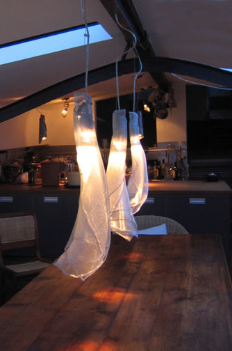 Modern multi-pendant lights and decorative ambient light.